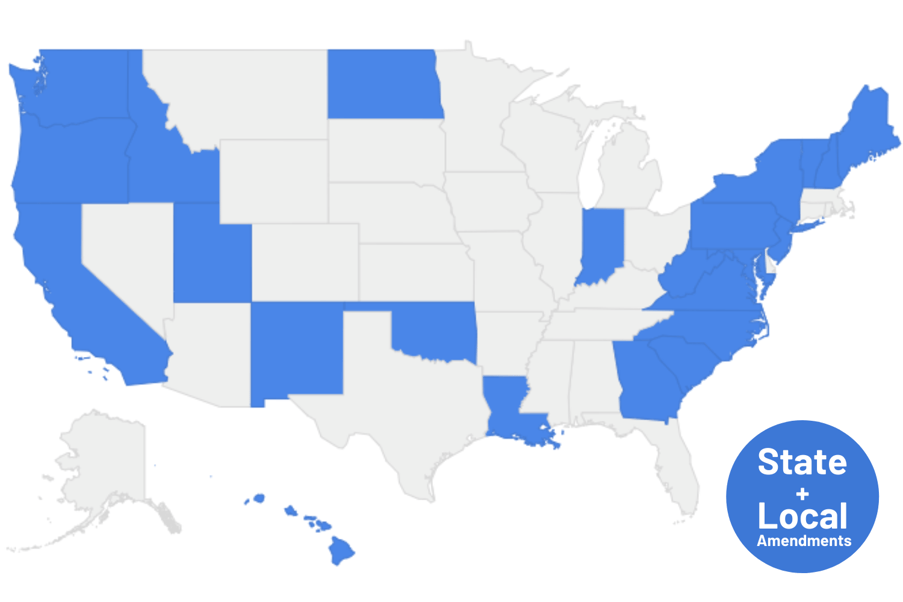 Building Codes By State | IBC Adoption | OneClick Code