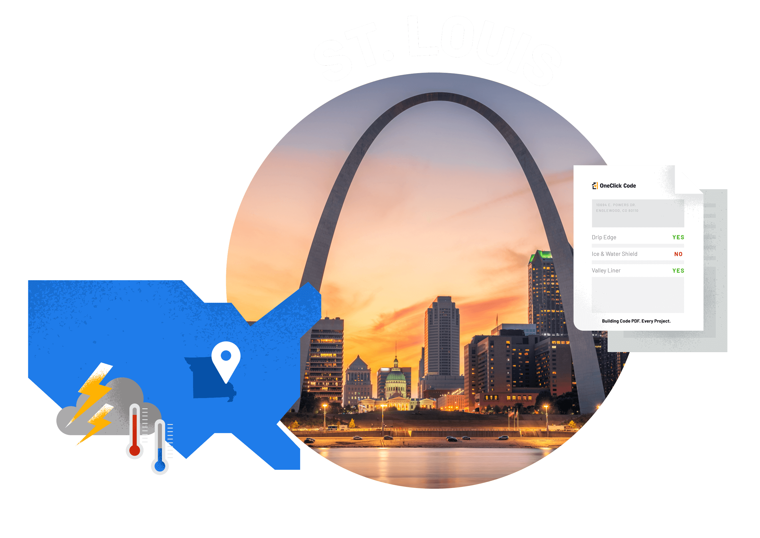 St Louis Roofing Codes | OneClick Code