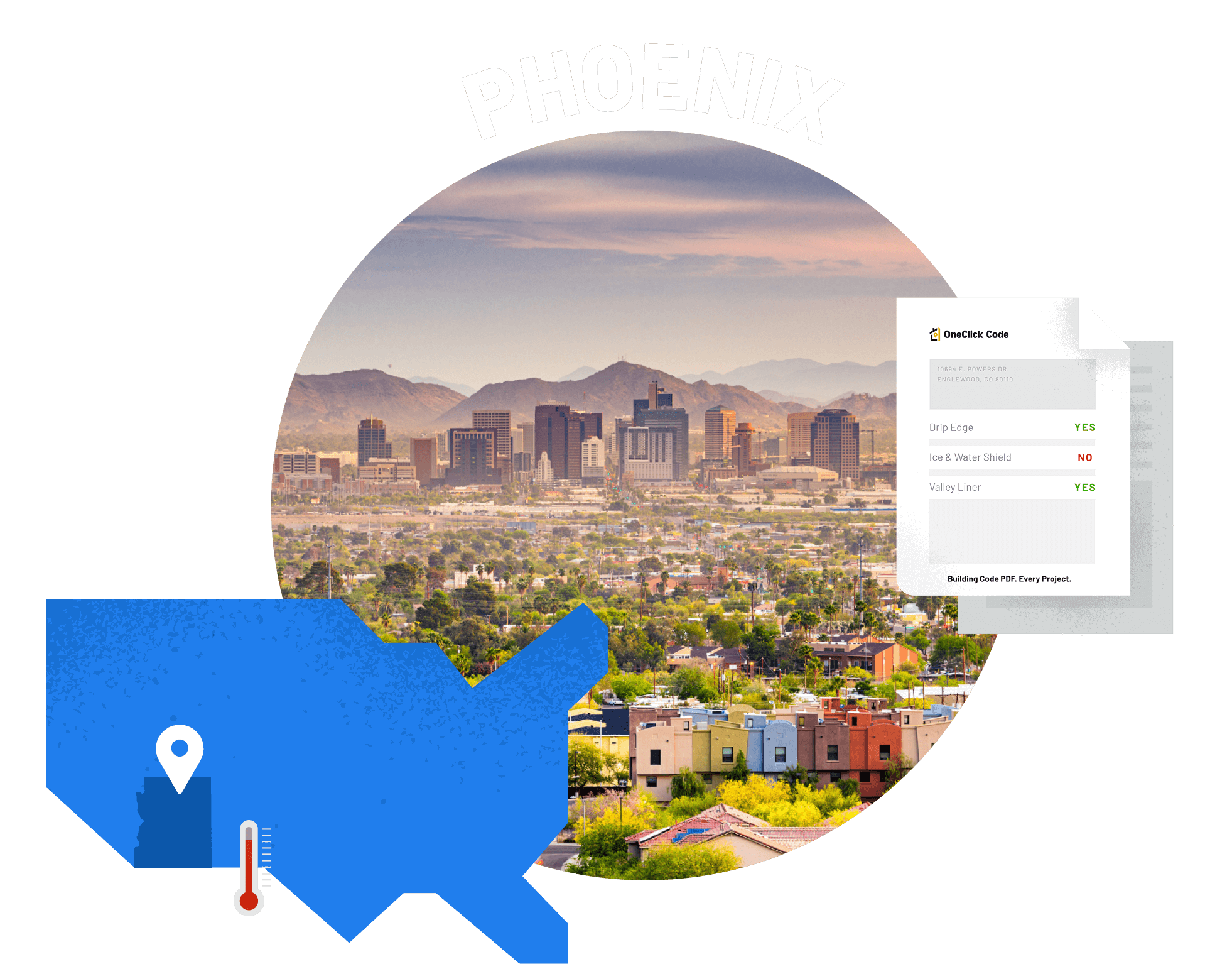Phoenix Building and Roofing Codes | OneClick Code