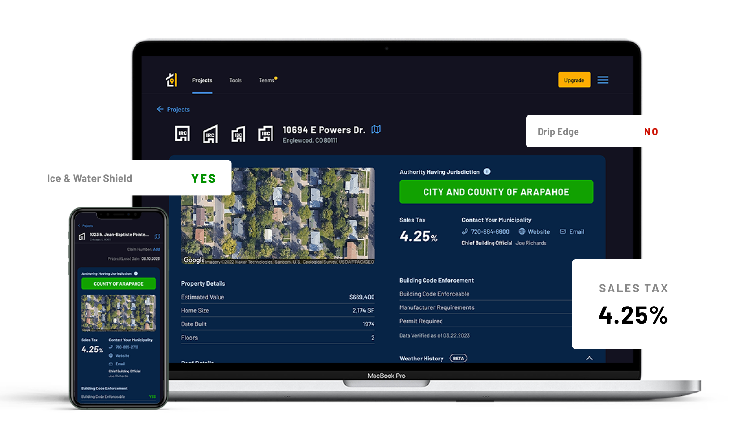 Master Building and Roofing Codes | OneClick Code