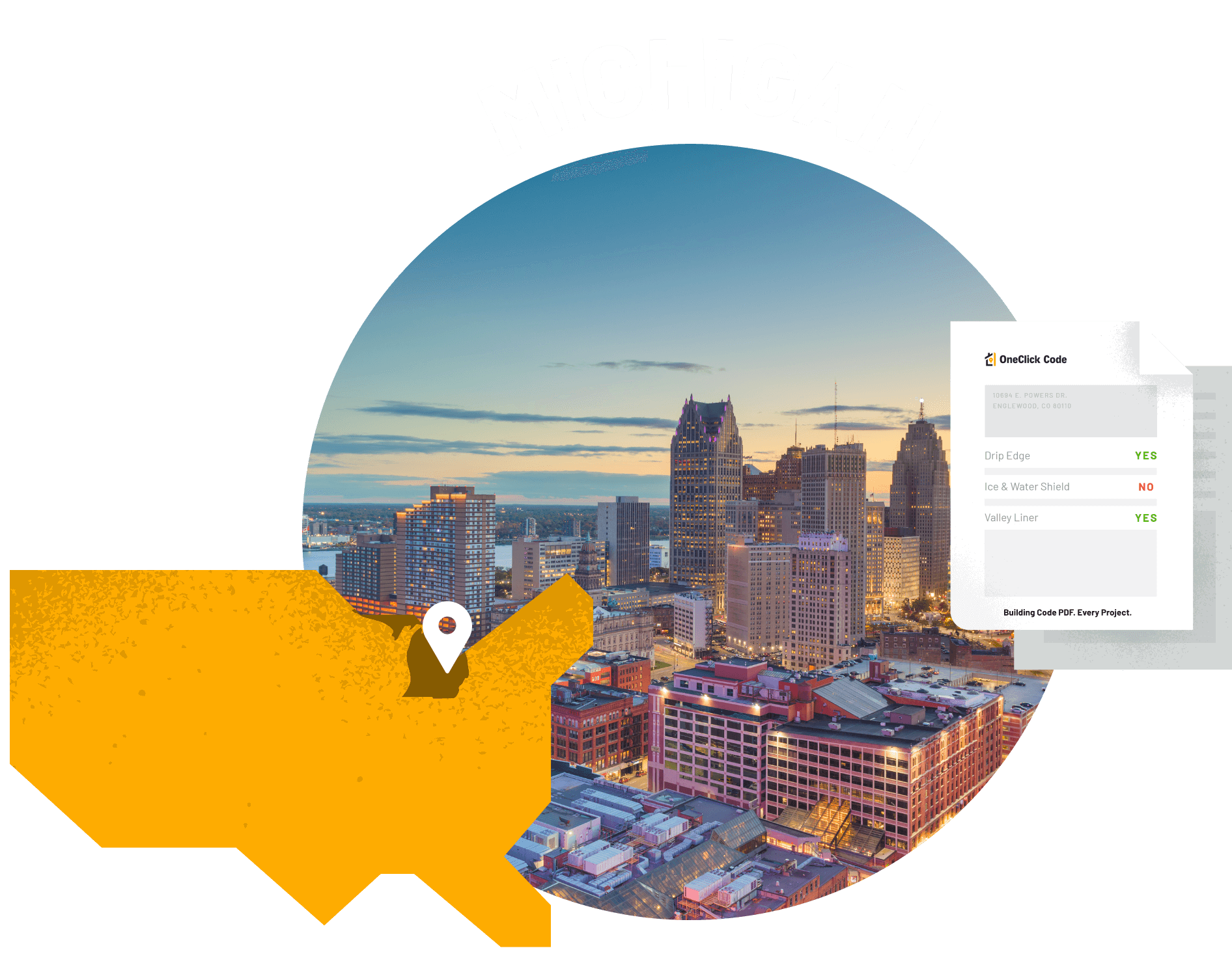 Michigan Roofing Codes | OneClick Code