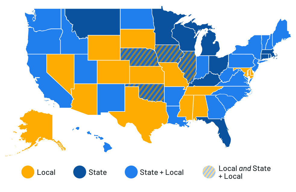 Building Codes By State | IBC Adoption | OneClick Code