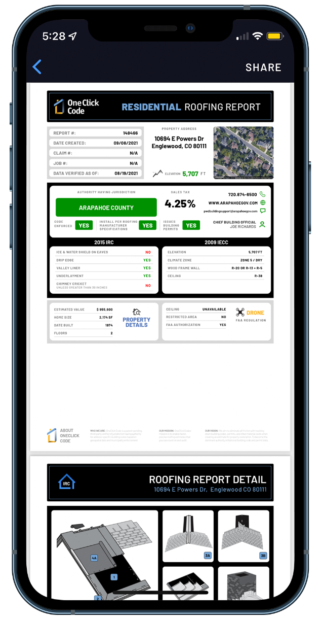 IRC Codes | Residential Roofing Codes Online | OneClick Code
