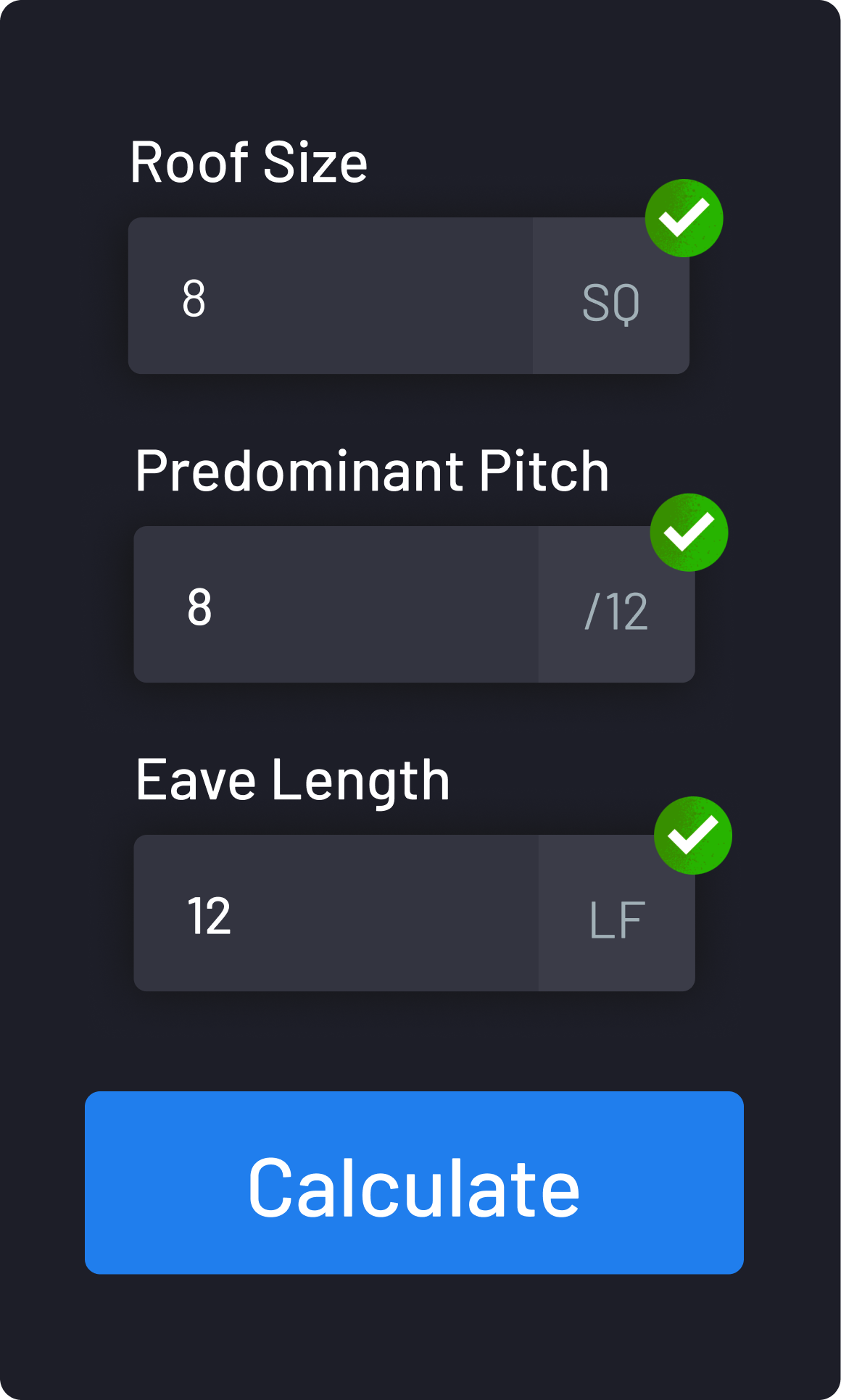 Ice and Water Shield Calculator | OneClick Code