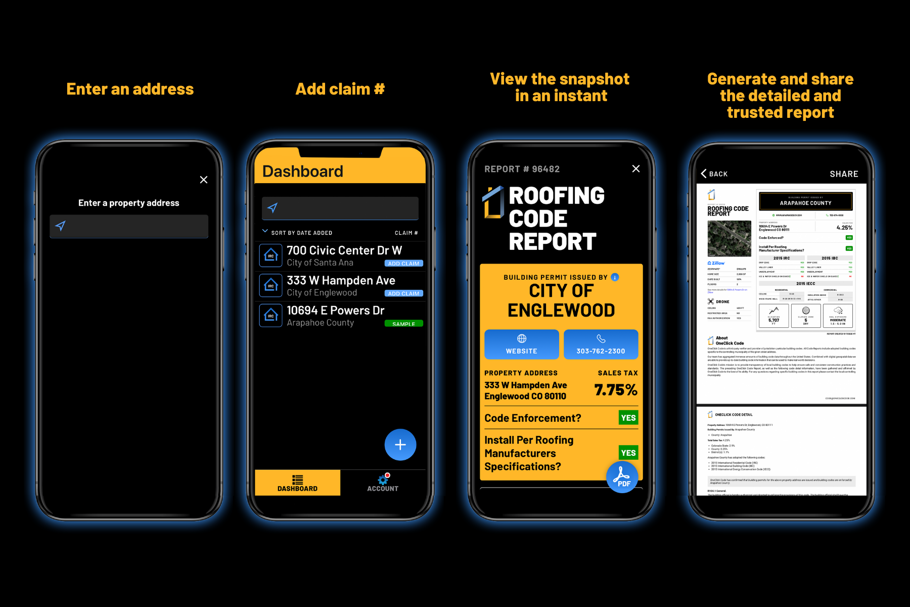 IRC Building Code Online | How It Works | OneClick Code