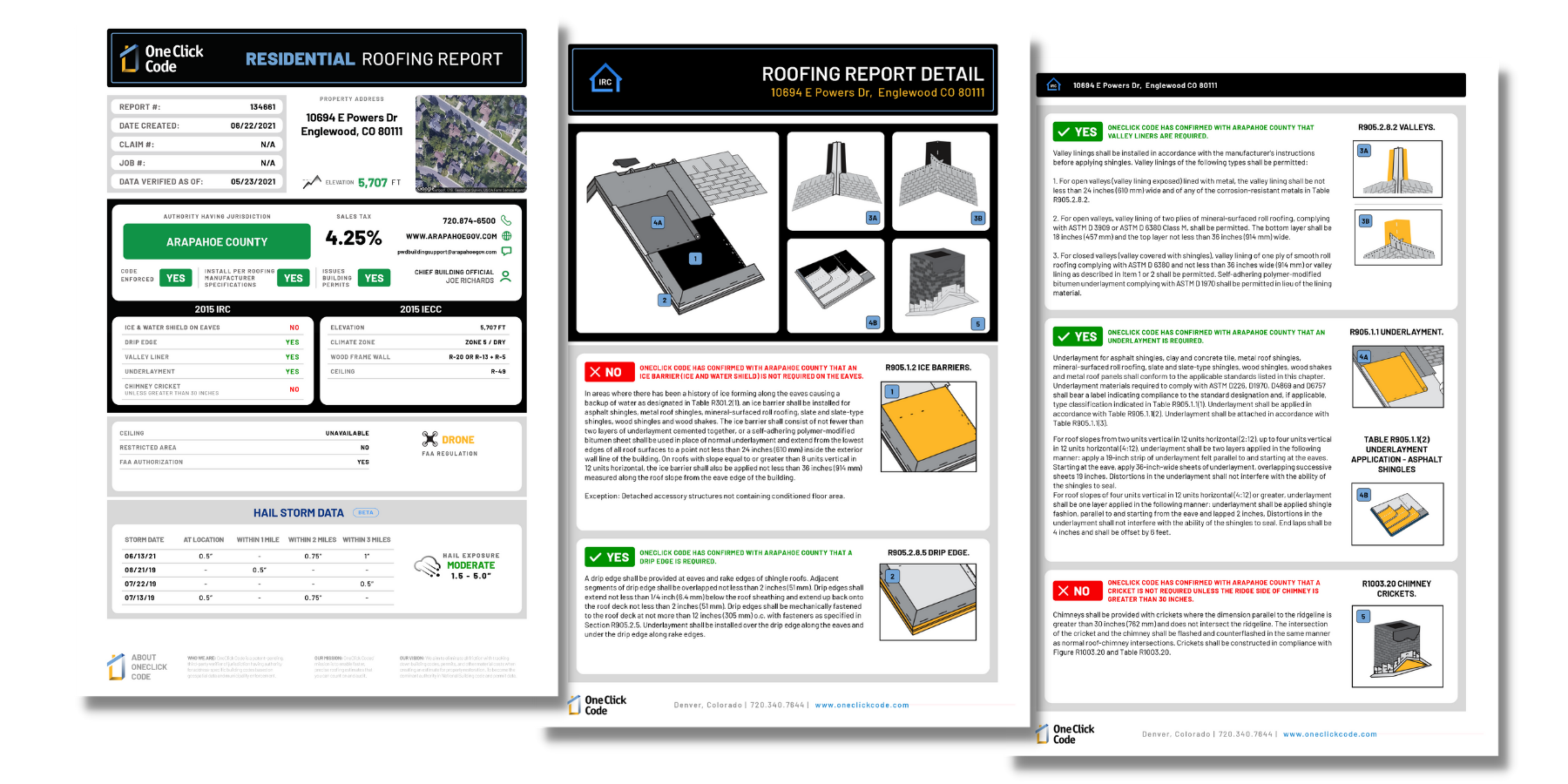 IRC Building Code Online | How It Works | OneClick Code